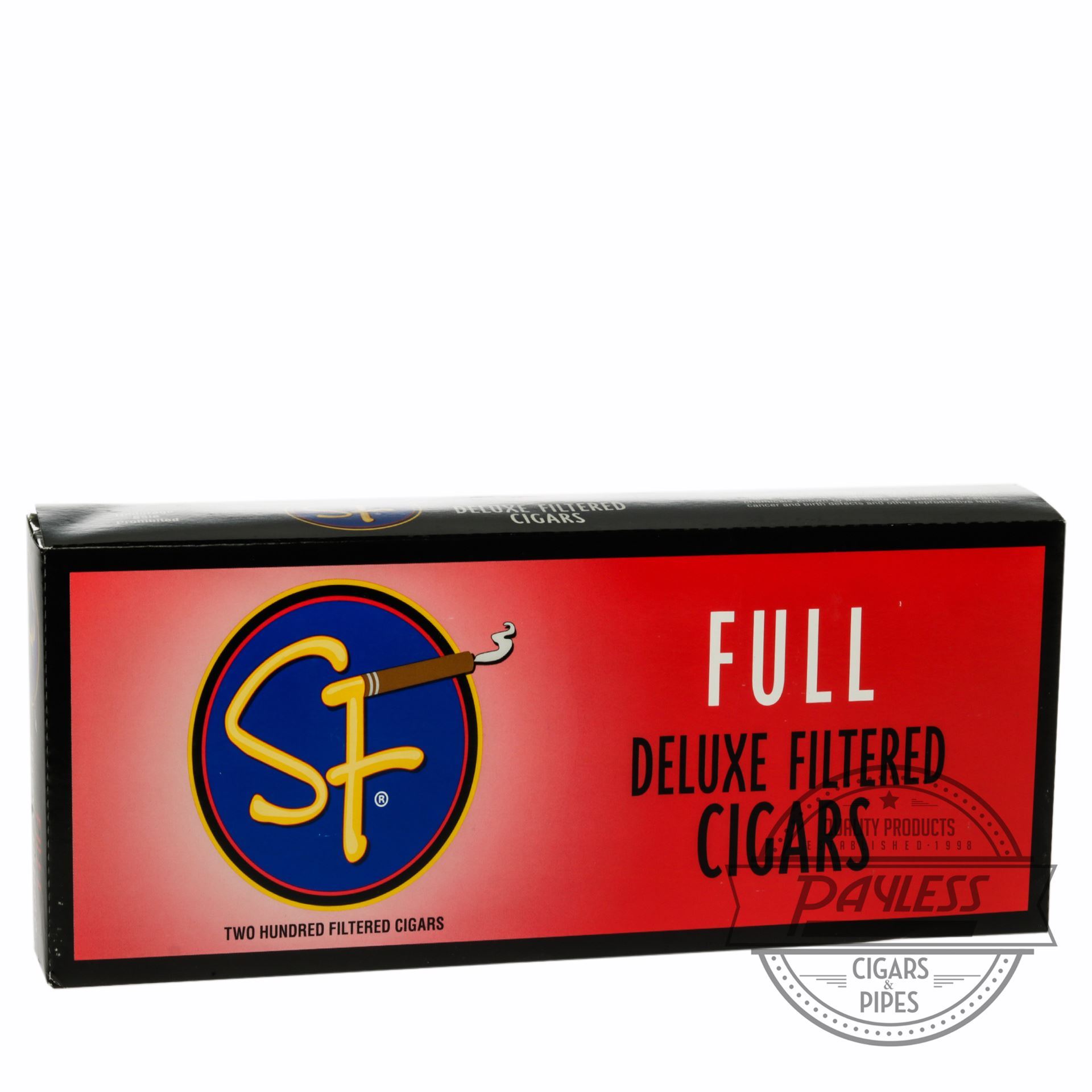 SF Little Filtered Cigars Full (10 packs of 20)