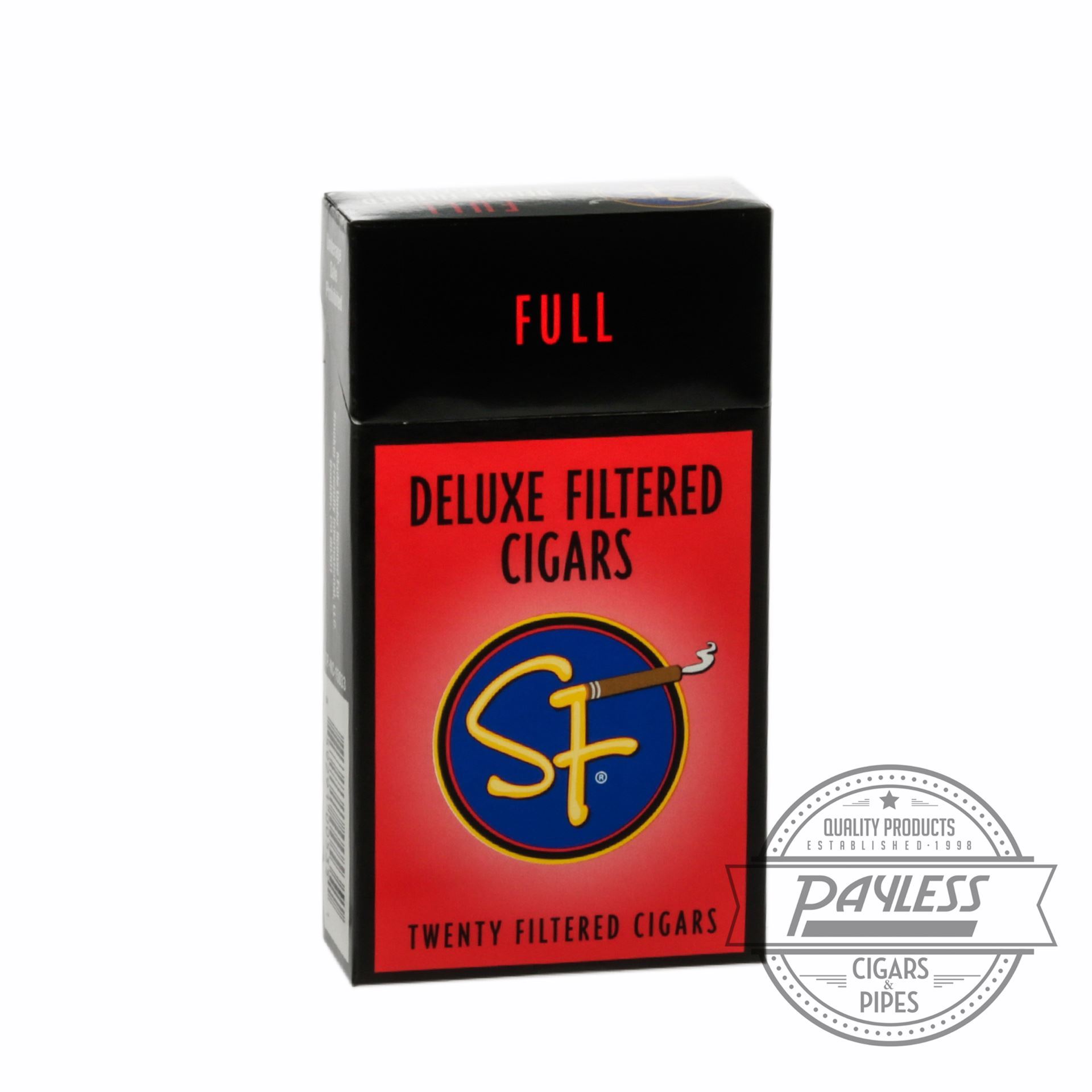SF Little Filtered Cigars Full (10 packs of 20)