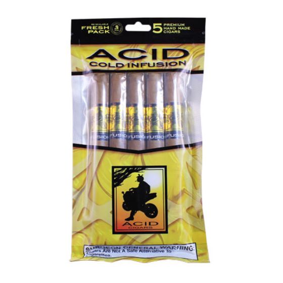 ACID Cold Infusion Tea by Drew Estate: Connecticut Cigar